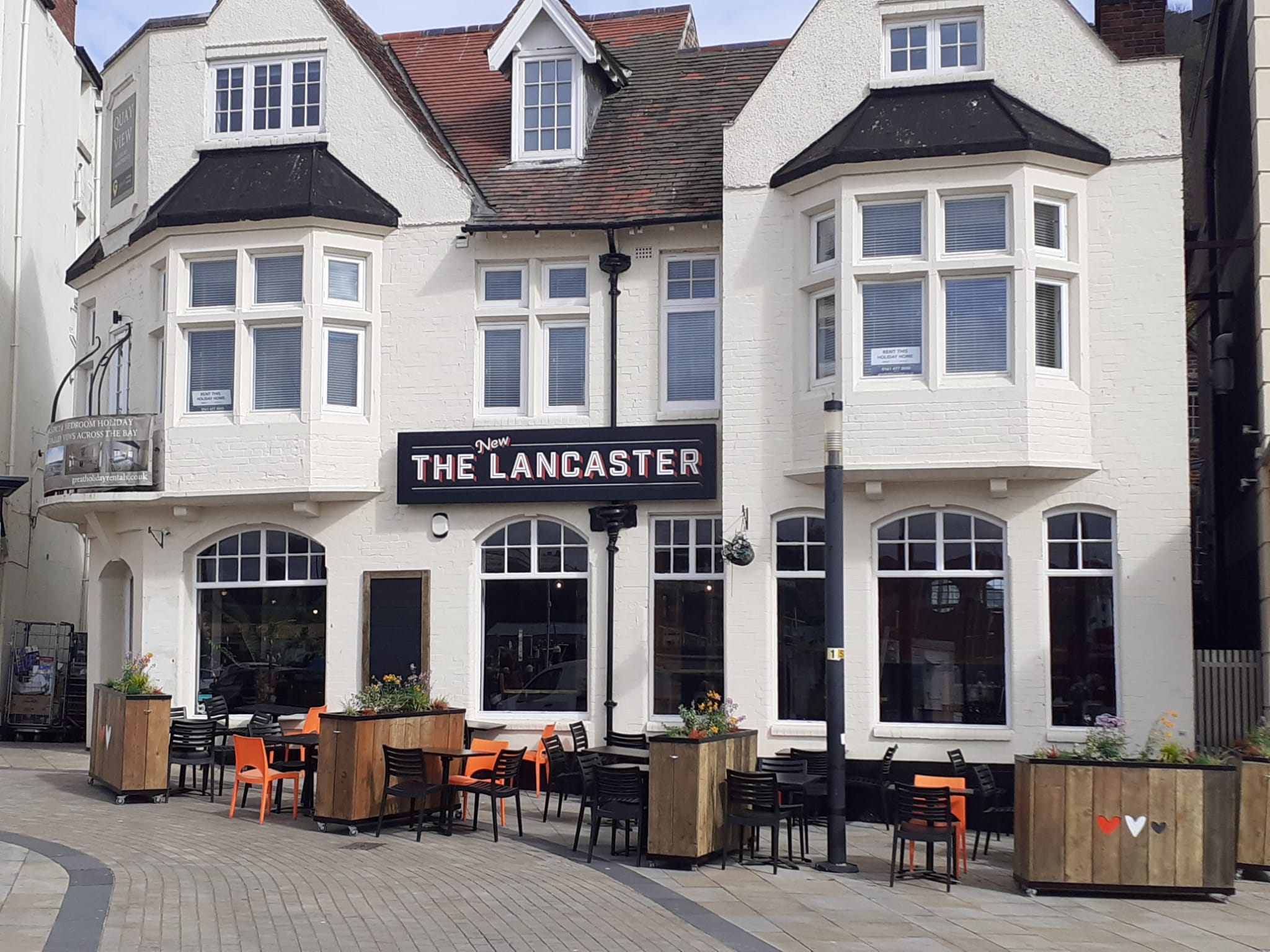 The New Lancaster - J&S Pub Company