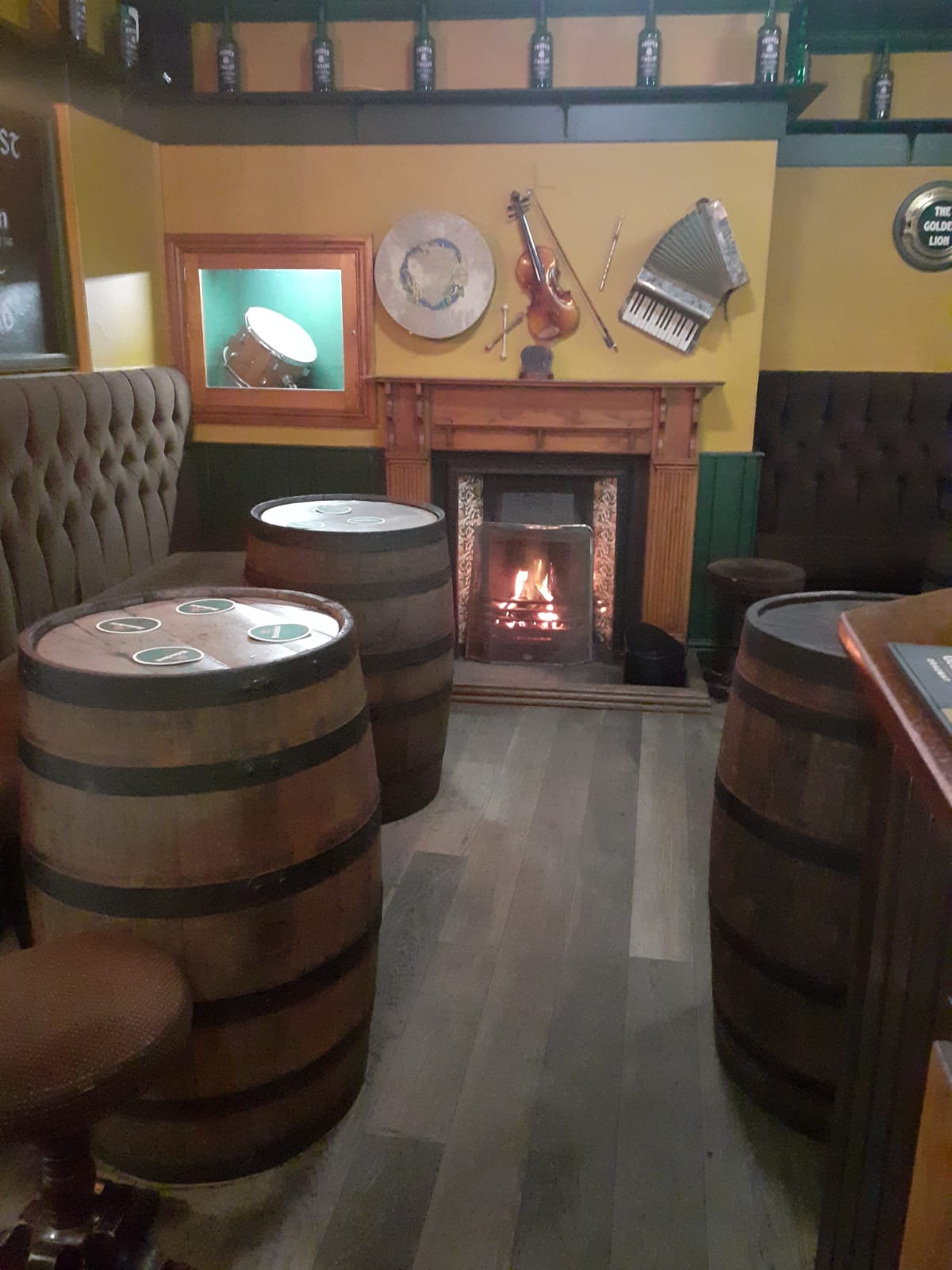 The Golden Lion Whitby - J&S Pub Company