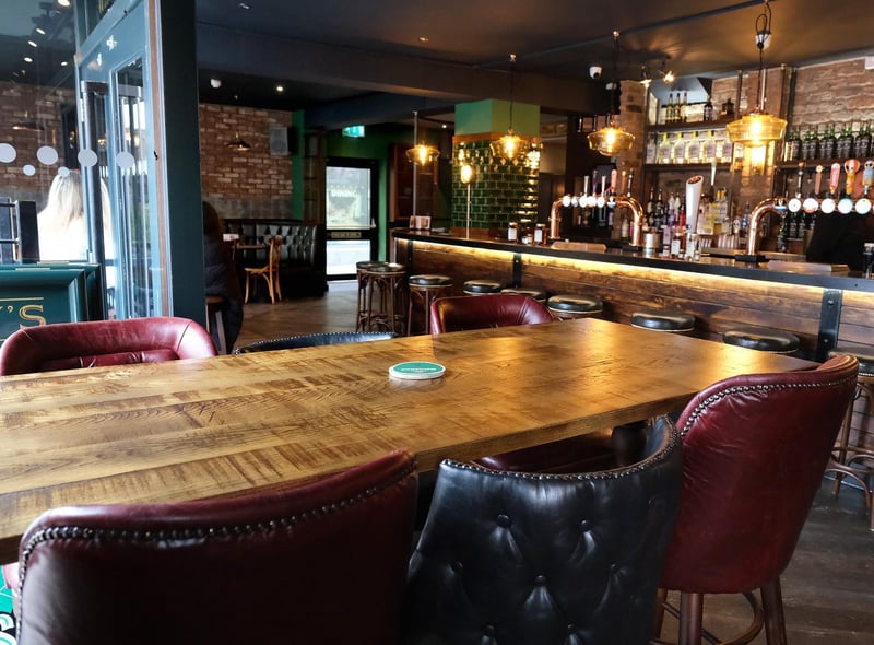 McGinty's Irish Pub - J&S Pub Company